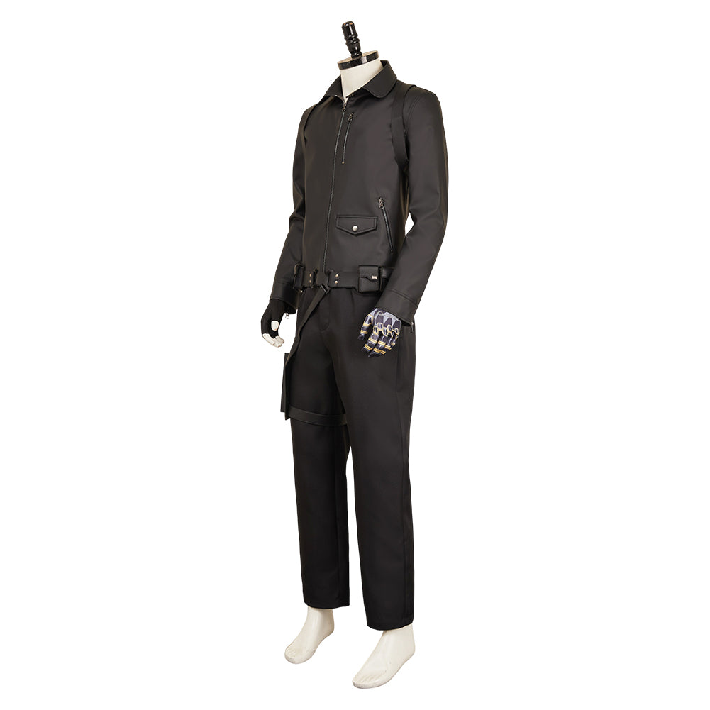 Bucky Barnes schwarz Kostüm Set Thunderbolts Bucky Cosplay Outfits ...