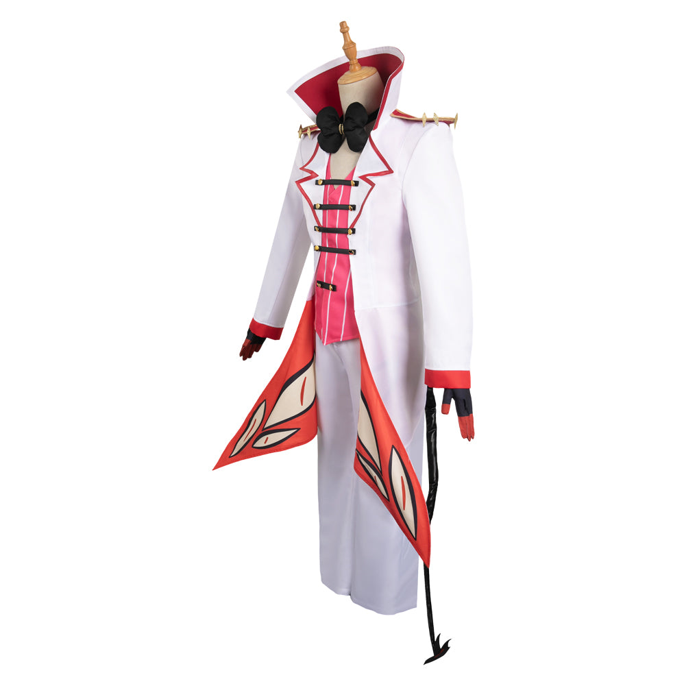 Hazbin Hotel Lucifer Kostüm Lucifer Morningstar Outfits – cosplaycartat
