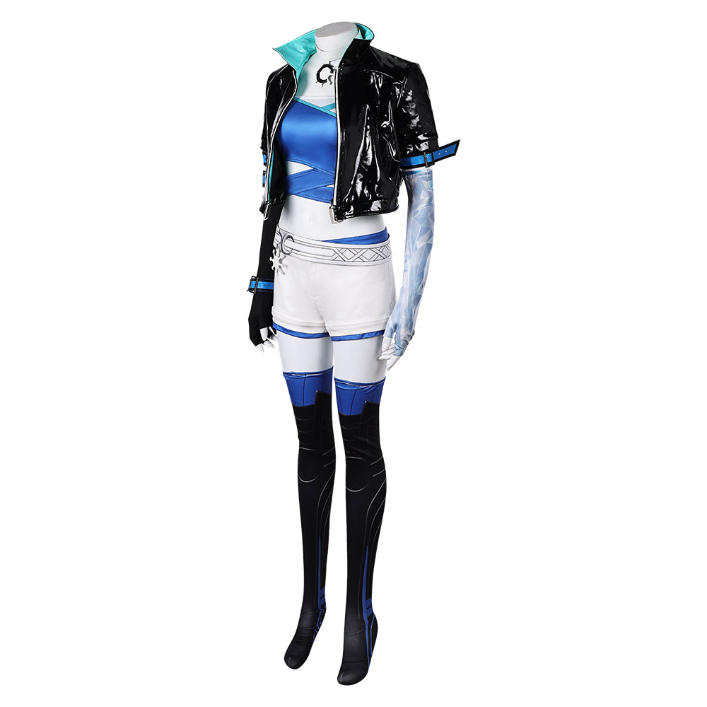Luna Snow Kostüm Marvel Rivals Luna Cosplay Outfits – cosplaycartat