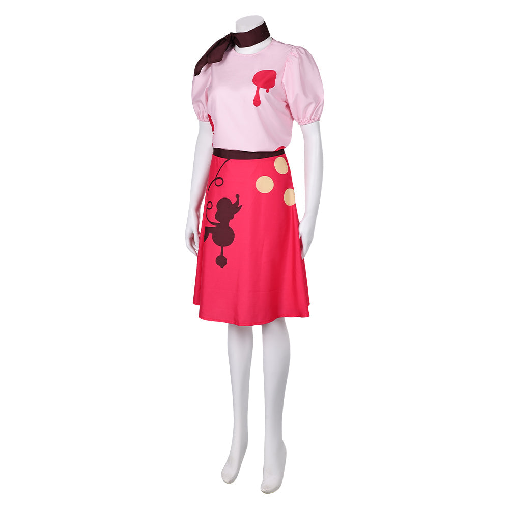 Niffty Kleid Hazbin Hotel Niffty Cosplay Halloween Karneval Outfits ...