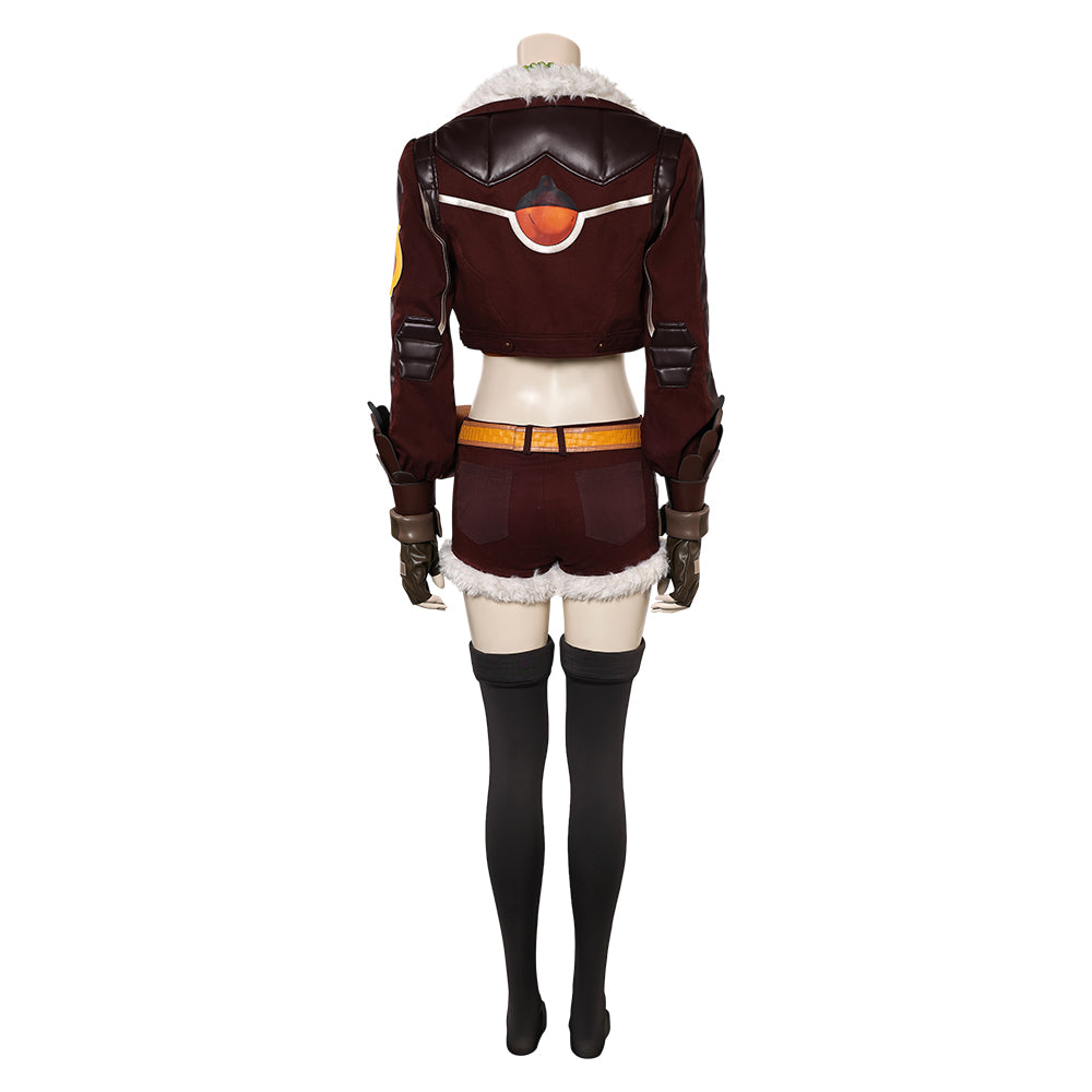 Squirrel Girl Kostüm Marvel Rivals Doreen Green Cosplay Outfits ...