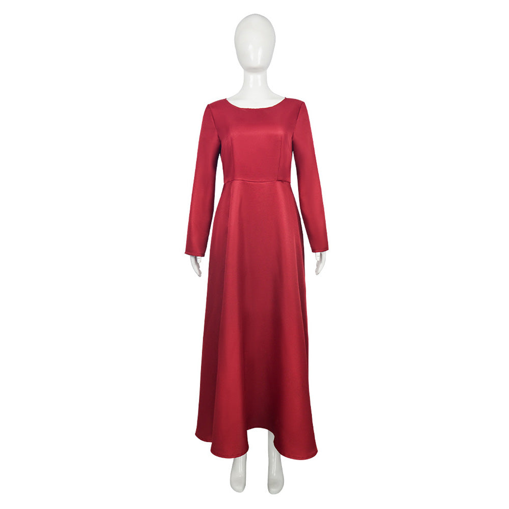 The Handmaid's Tale June Osborne rot Cosplay Kostüm – cosplaycartat