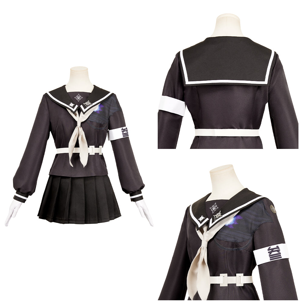 The Hundred Line - Last Defense Academy Kako Tsukumo Uniform Cosplay K ...