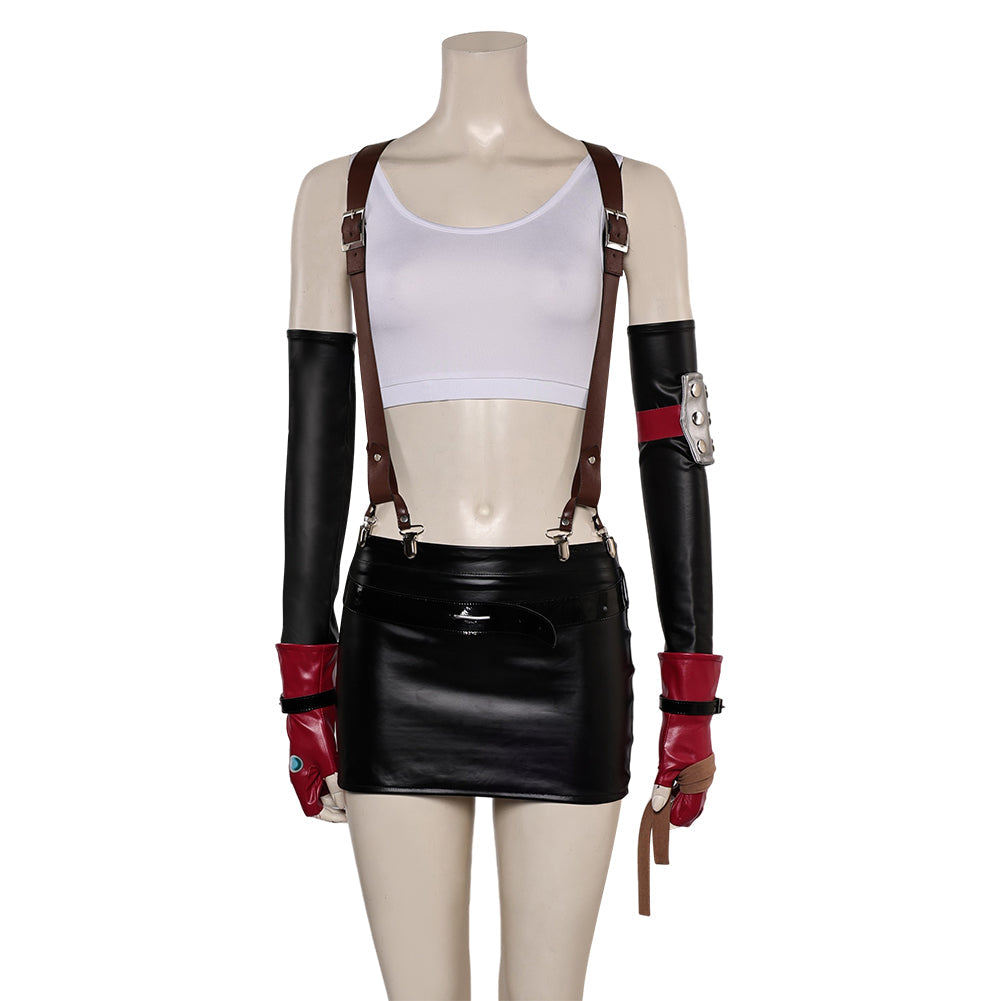 Tifa Cosplay Kostüm Final Fantasy Tifa Lockhart Outfits – cosplaycartat