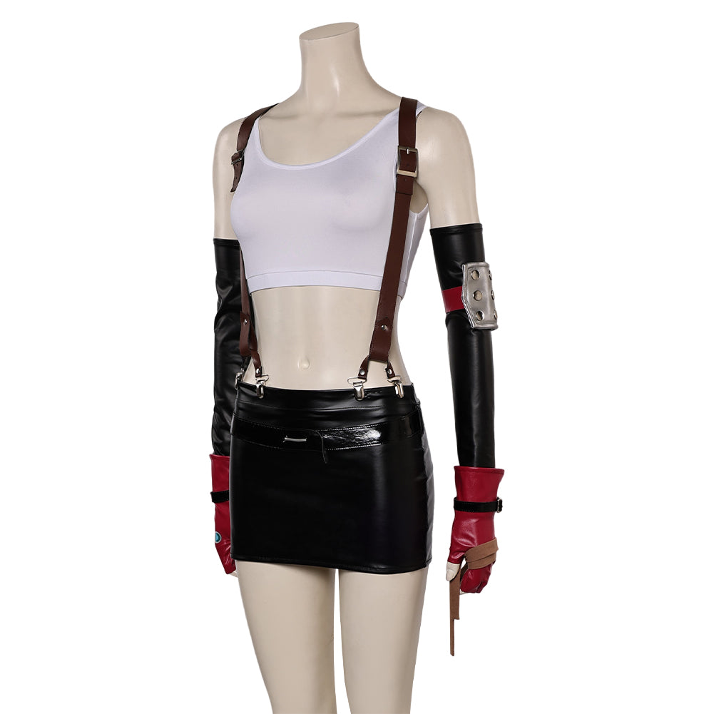 Tifa Cosplay Kostüm Final Fantasy Tifa Lockhart Outfits – cosplaycartat