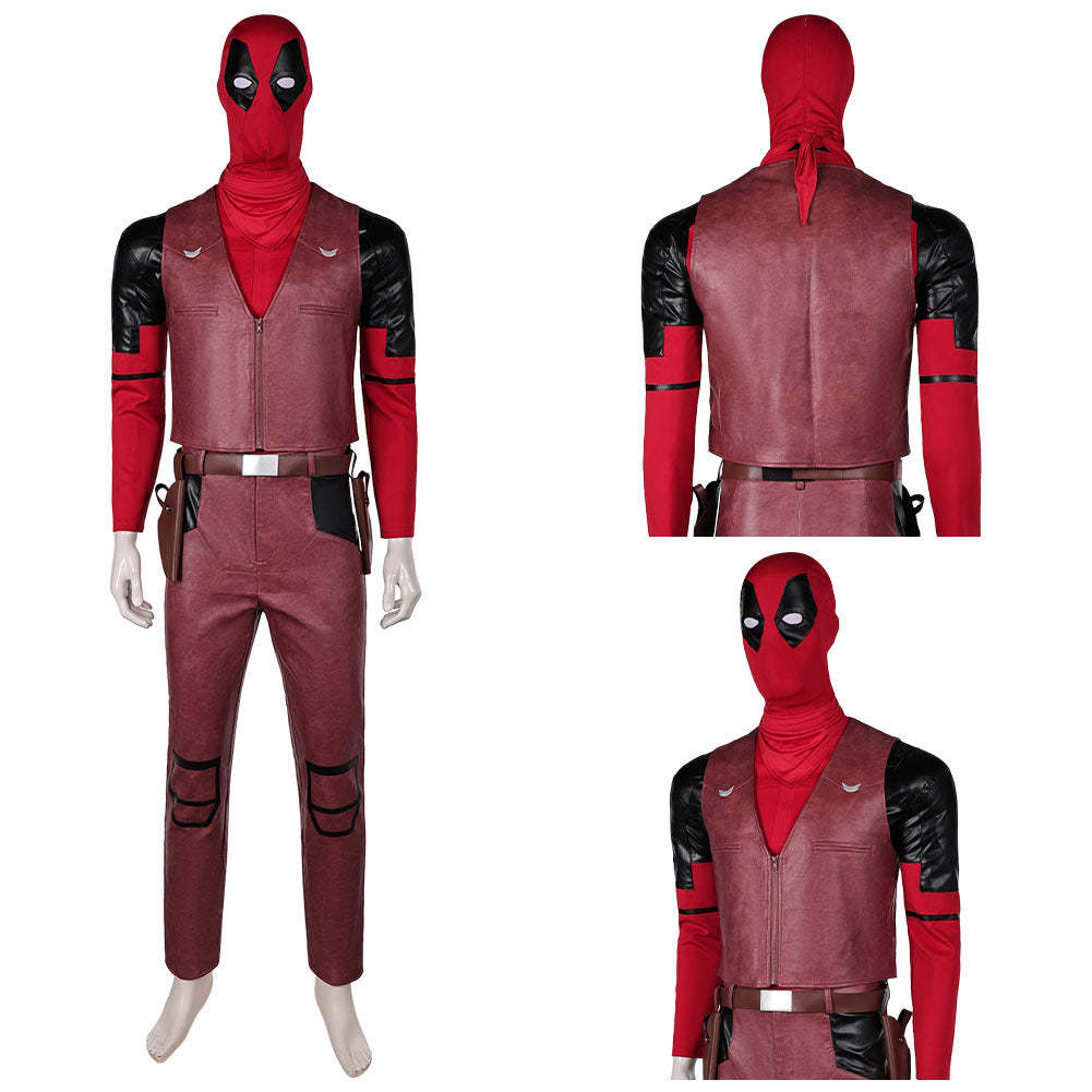 Wade Wilson Deadpool Kid Kostüm Set Deadpool & Wolverine (2024) Cowboy ...